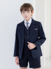 Children's Suits|For formal suits for kids, the Eddie Navy Single ...